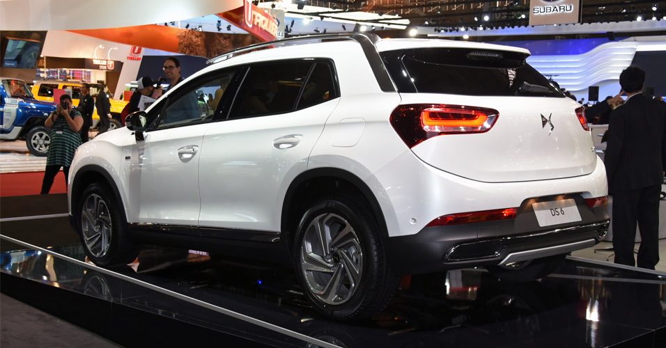 DS 6, el SUV de DS