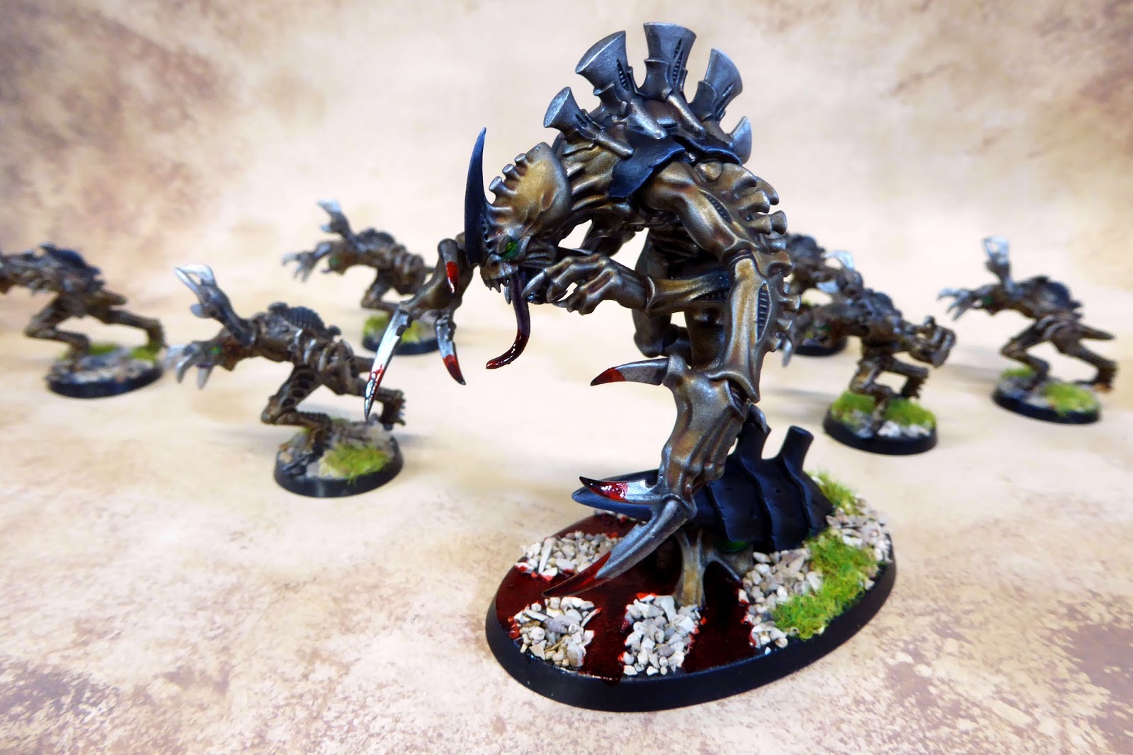 Old School Gaming: Tyranids: Spawn of Cryptus TO-DONE!