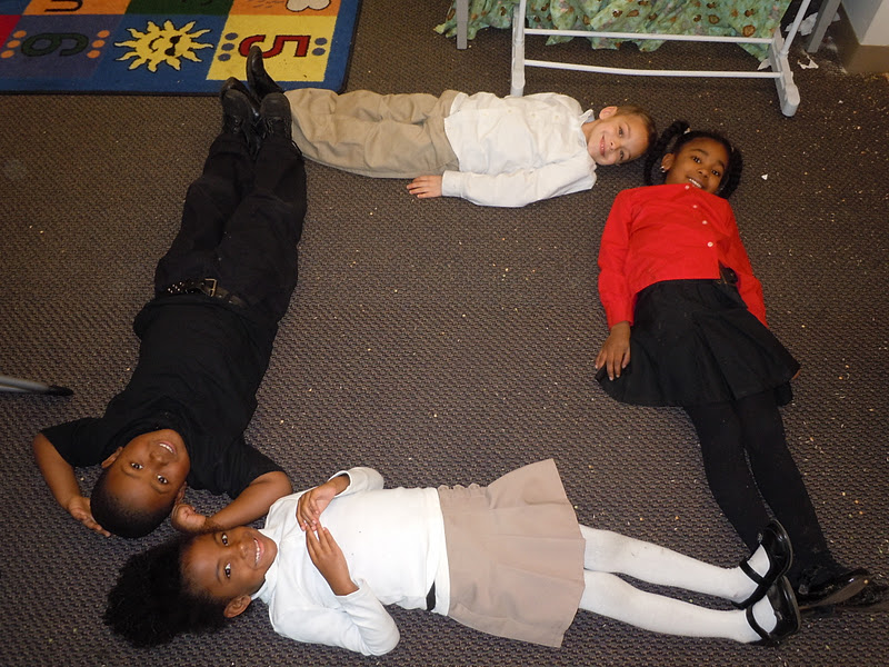 Mr. Kefgen's 1st Grade Class: Body Shapes