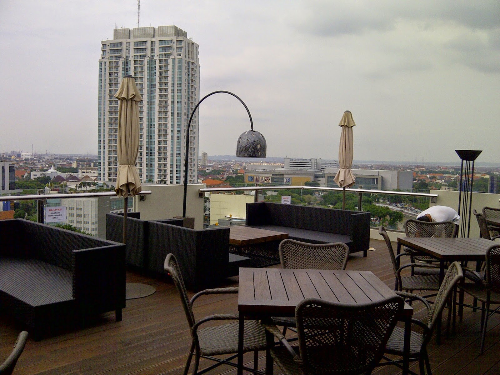 beo philosophy: Sneak Peek Sky 36 Restaurant at Sumatra 36 Apartment