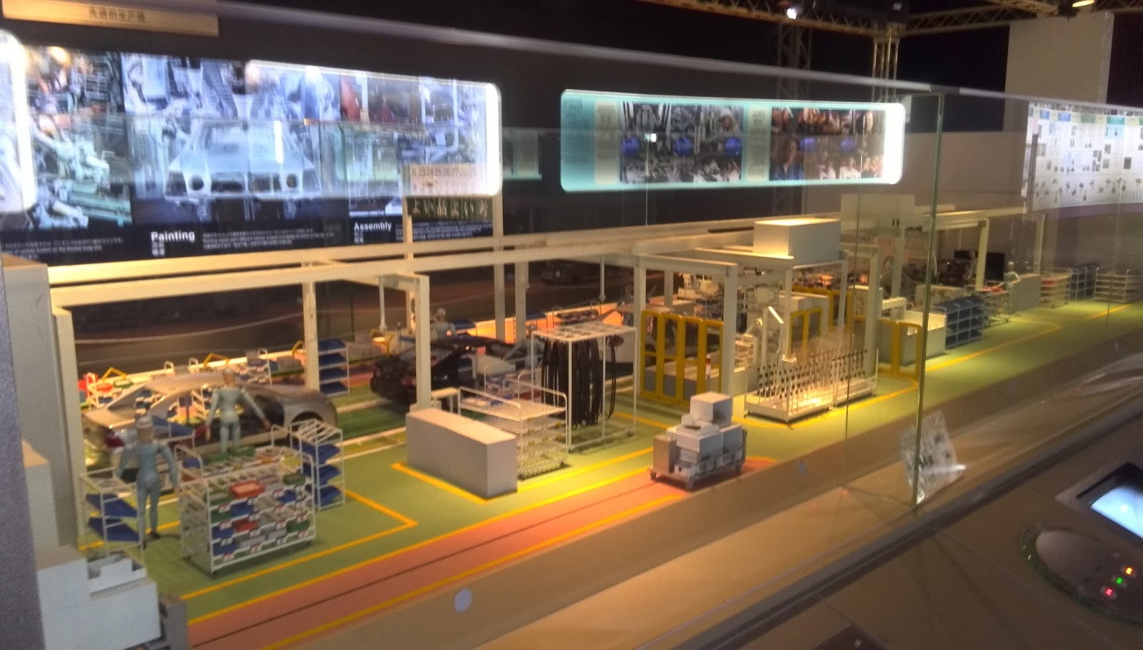 JLPTできる！ JLPTに合格できる: Japan Travel: Toyota Factory Tour and Museum Tour ...