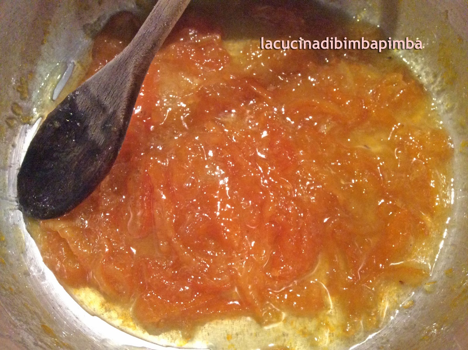 la cucina di bimba pimba: La pasta di mandarino