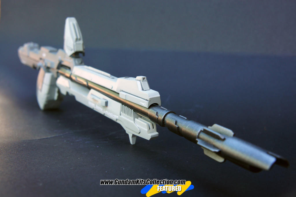 Custom Build: MG 1/100 RGZ-95-C ReZEL II - WILLBREAKER