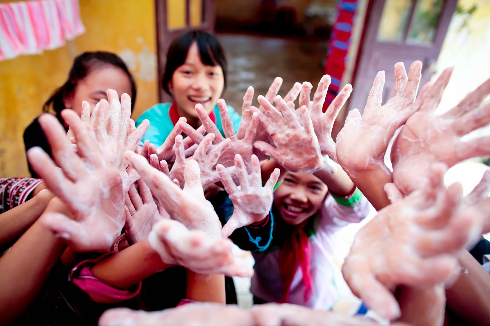 UNICEF Viet Nam: Choose handwashing, choose health!
