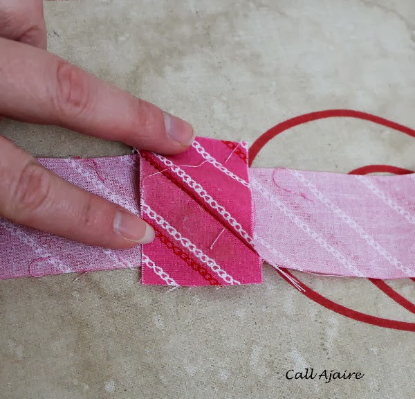 Call Ajaire: Make Your Own Bias Tape - Bias Piecing Method Call Ajaire: Make Your Own Bias Tape - Bias Piecing Method