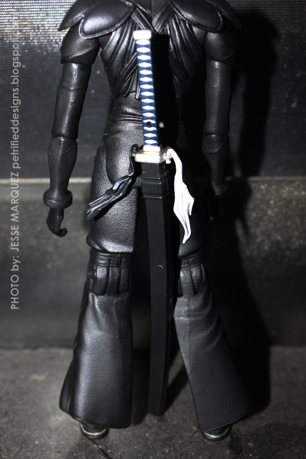 Advent Children Kadaj Sword