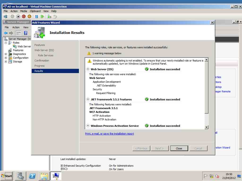 .: SQL Server 2012 AlwaysOn with Hyper-v steps