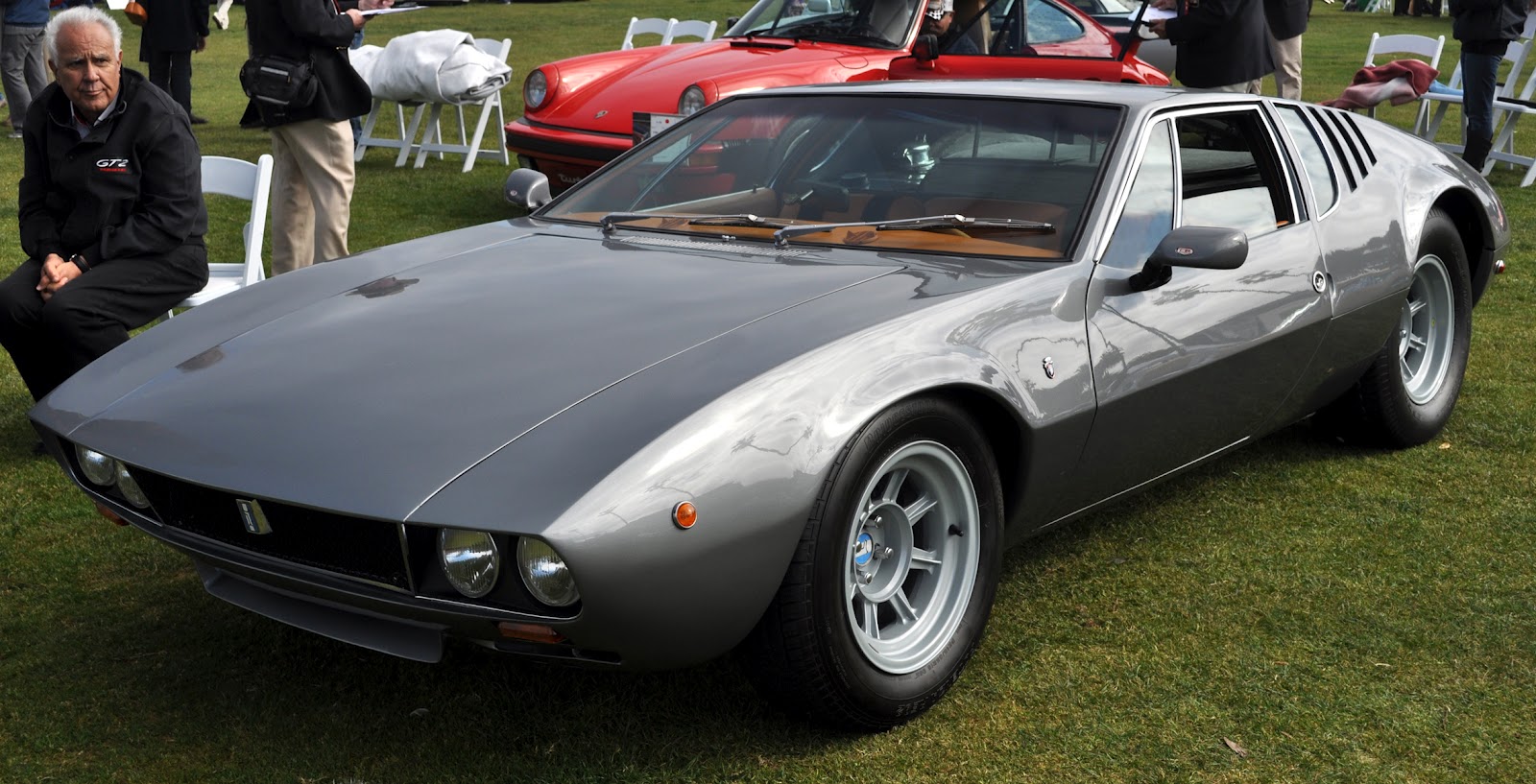 Just A Car Guy: De Tomaso Mangusta (Mongoose)
