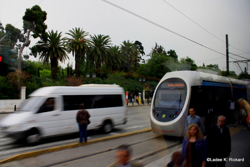 Ladee's Travels: Athens (Greece) - Transportation