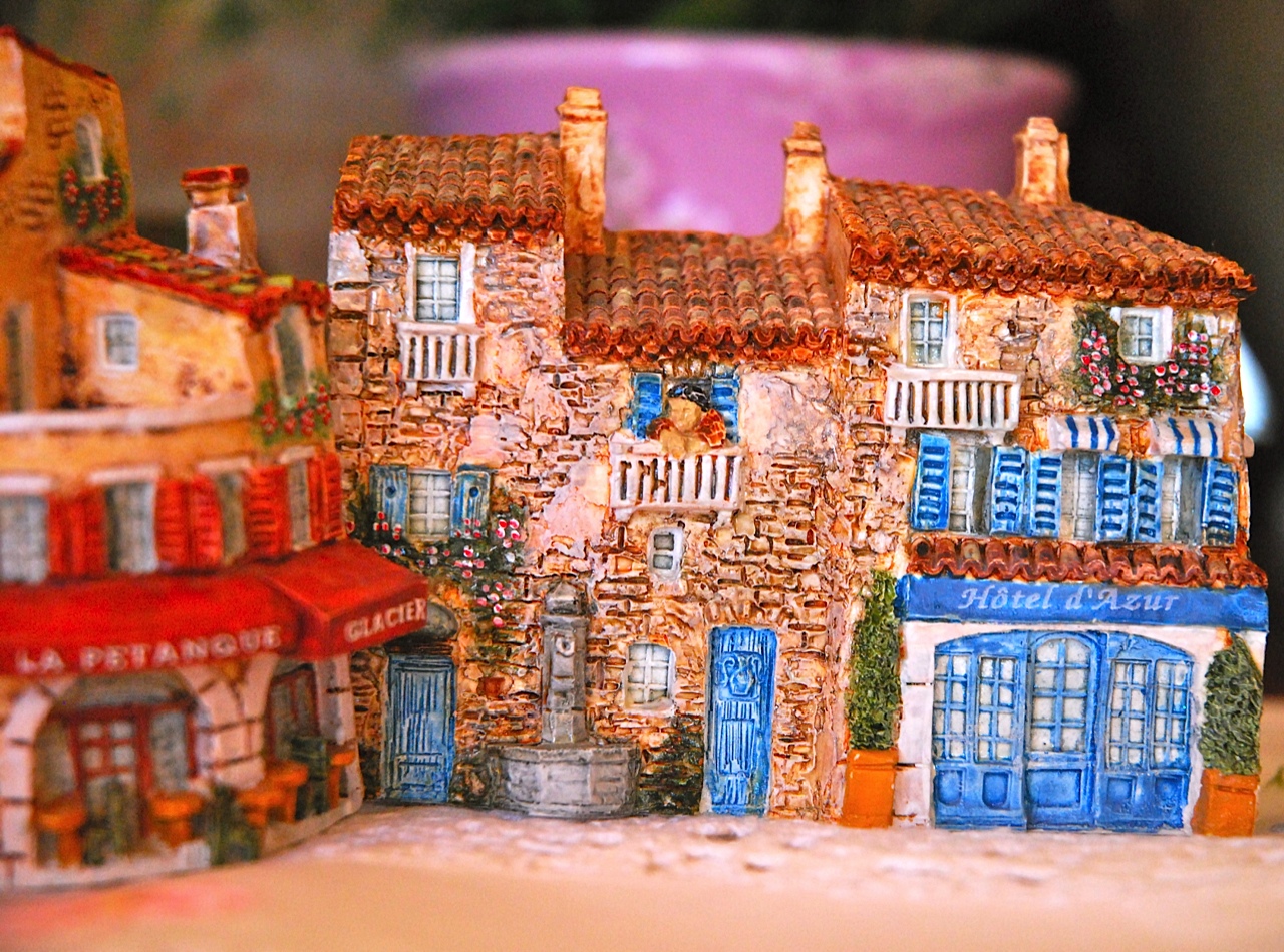 THE FRENCH HUTCH: A COLLECTION OF MINIATURES