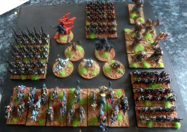 Orctober 10mm LotR Warmaster Project - Updated 27th Oct | Lead ...