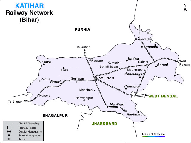 Rail-Map-india: katihar_railway_map