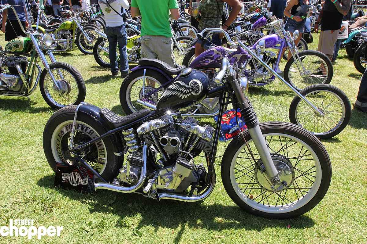 Throwback cycle parts: Masa Luck MC Born Free 6 June 28th & 29th