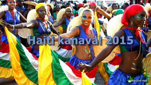ManGod's Kanaval Haiti