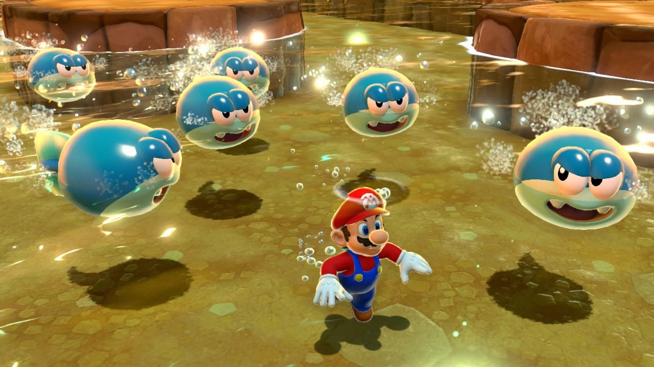 Novas E Belíssimas Screenshots De Super Mario 3d World Wii U São