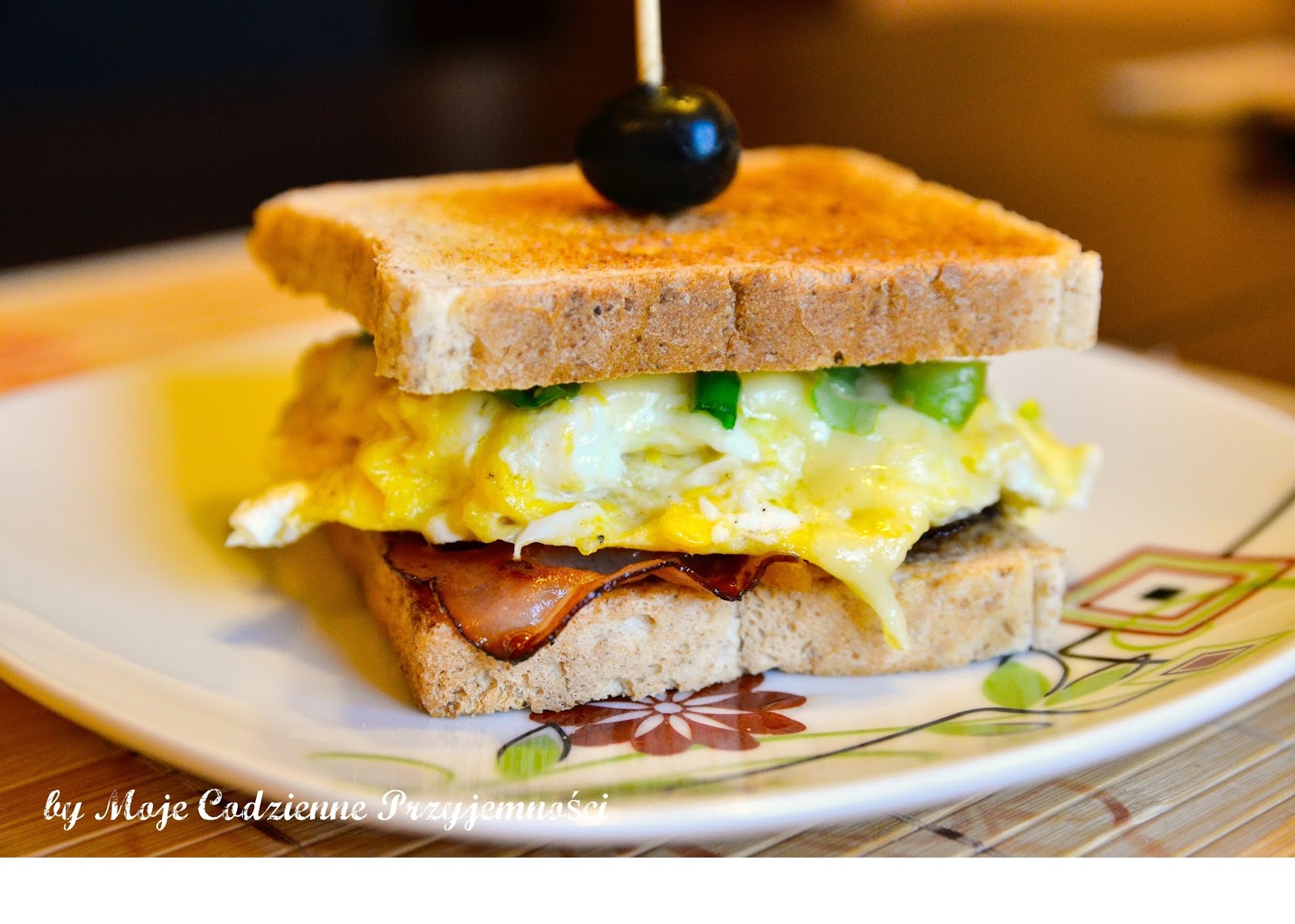 Moje codzienne przyjemności...: BEC SANDWICH