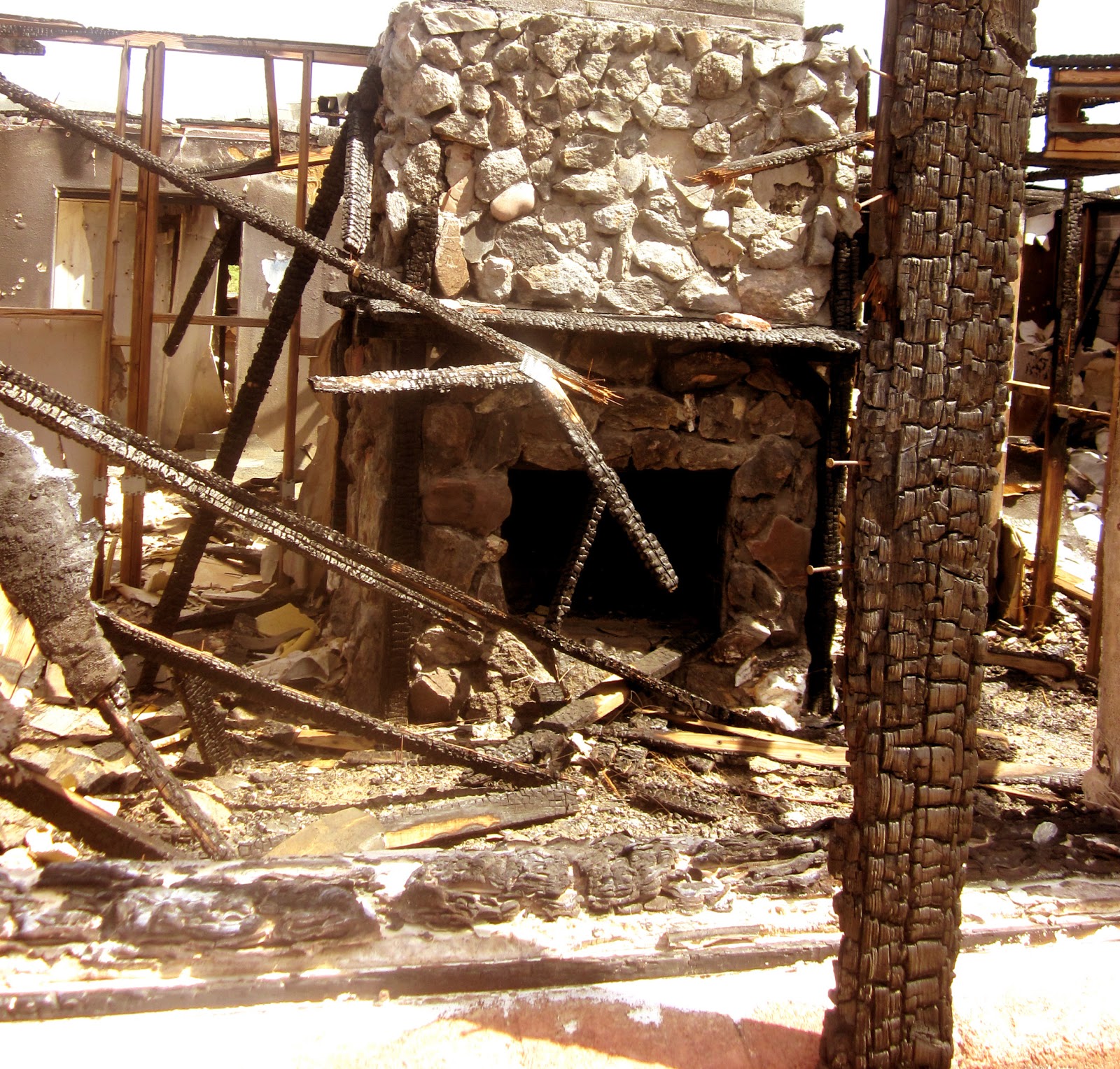 Abandoned Burned Buildings