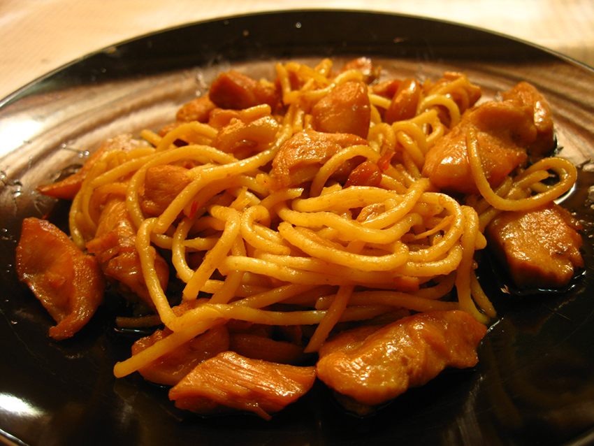 Charlie Chan Pasta Recipe - Banana-breads.com