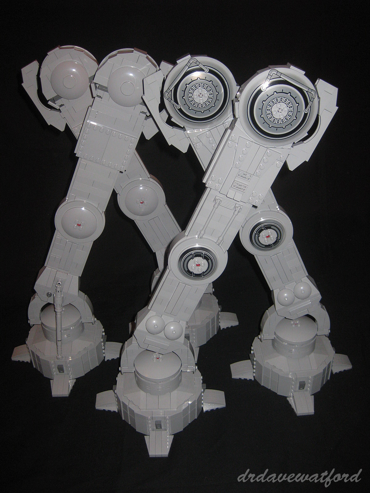 Gimme Lego: UCS AT-AT : Tricky