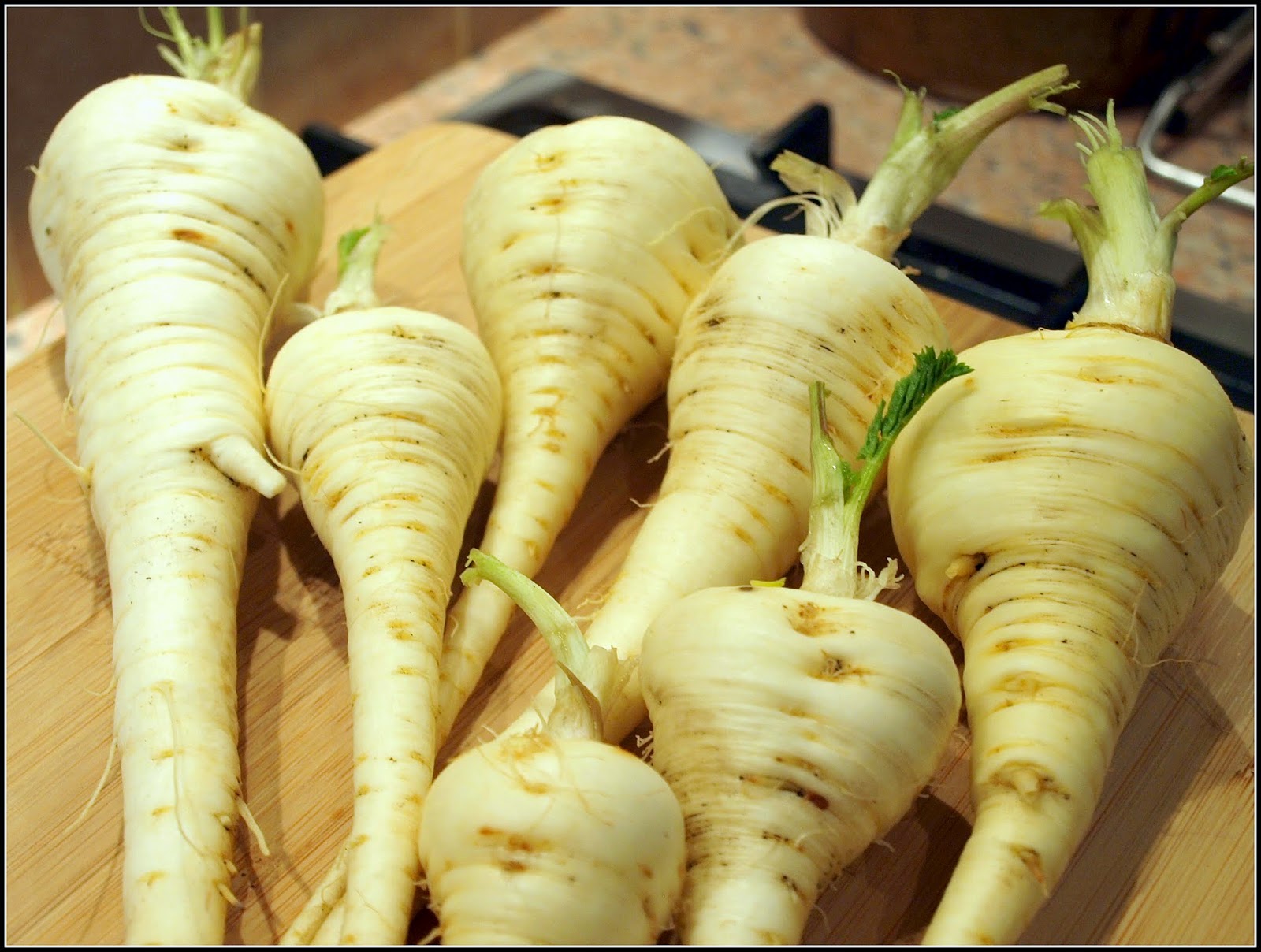 Mark's Veg Plot: Parsnip "Guernsey Half Long"