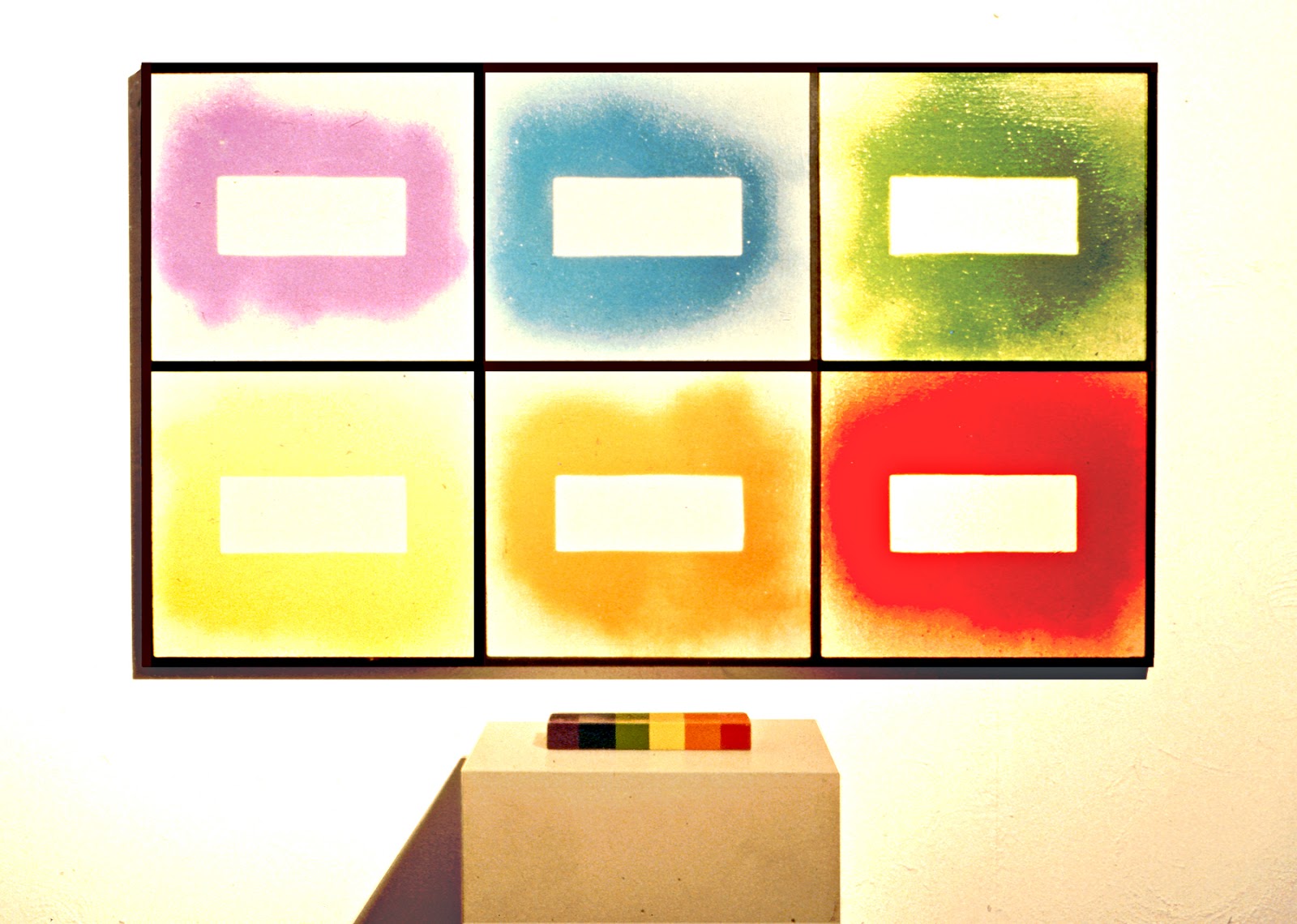 Michael Markham — artist : MARKHAM: Early Work