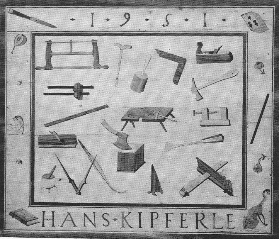 St. Thomas guild - medieval woodworking, furniture and other crafts ...