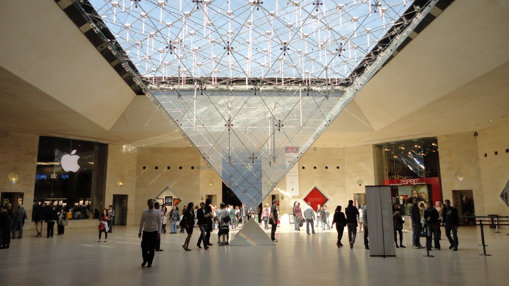 Museum, Le Grande Louvre