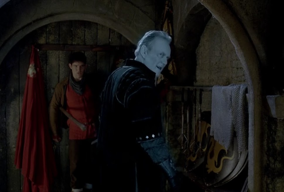 Adventures in Camelot (and Sherwood!): Merlin 503: The Death Song of ...