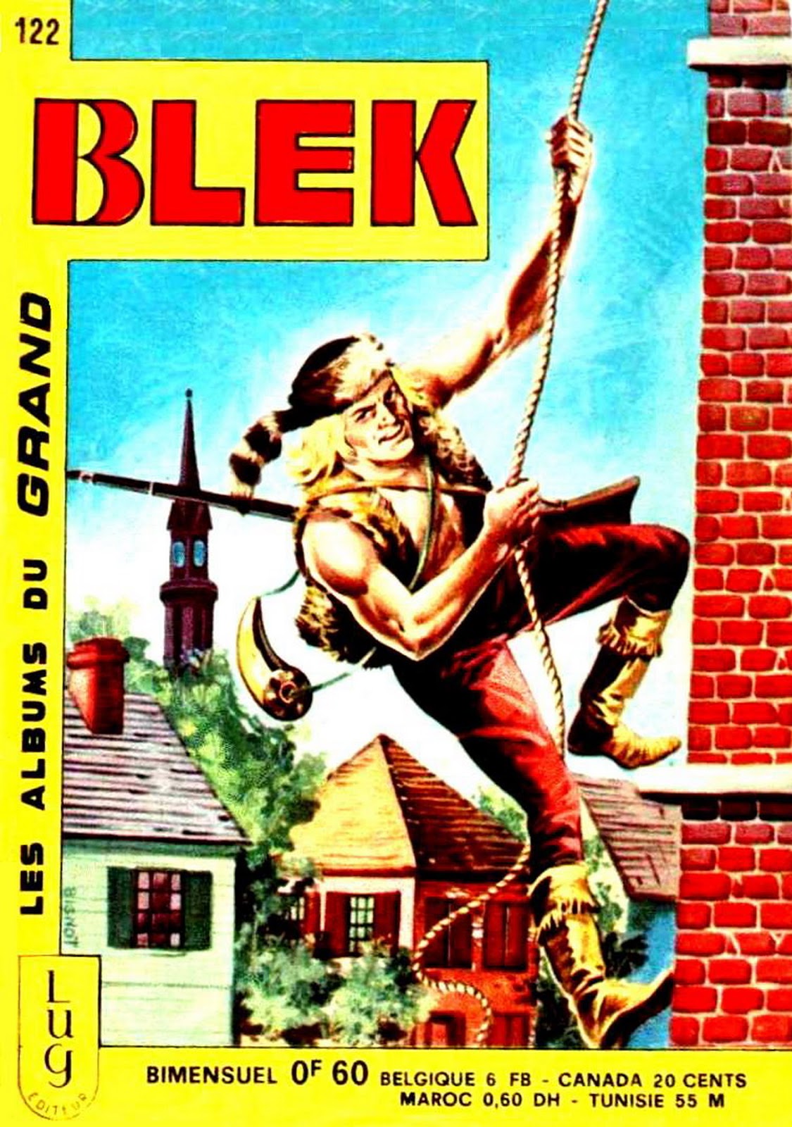 BLEK 03-COVERS COMICS CAPAS DE QUADRINHOS-GIBIS-REVISTAS ETC....