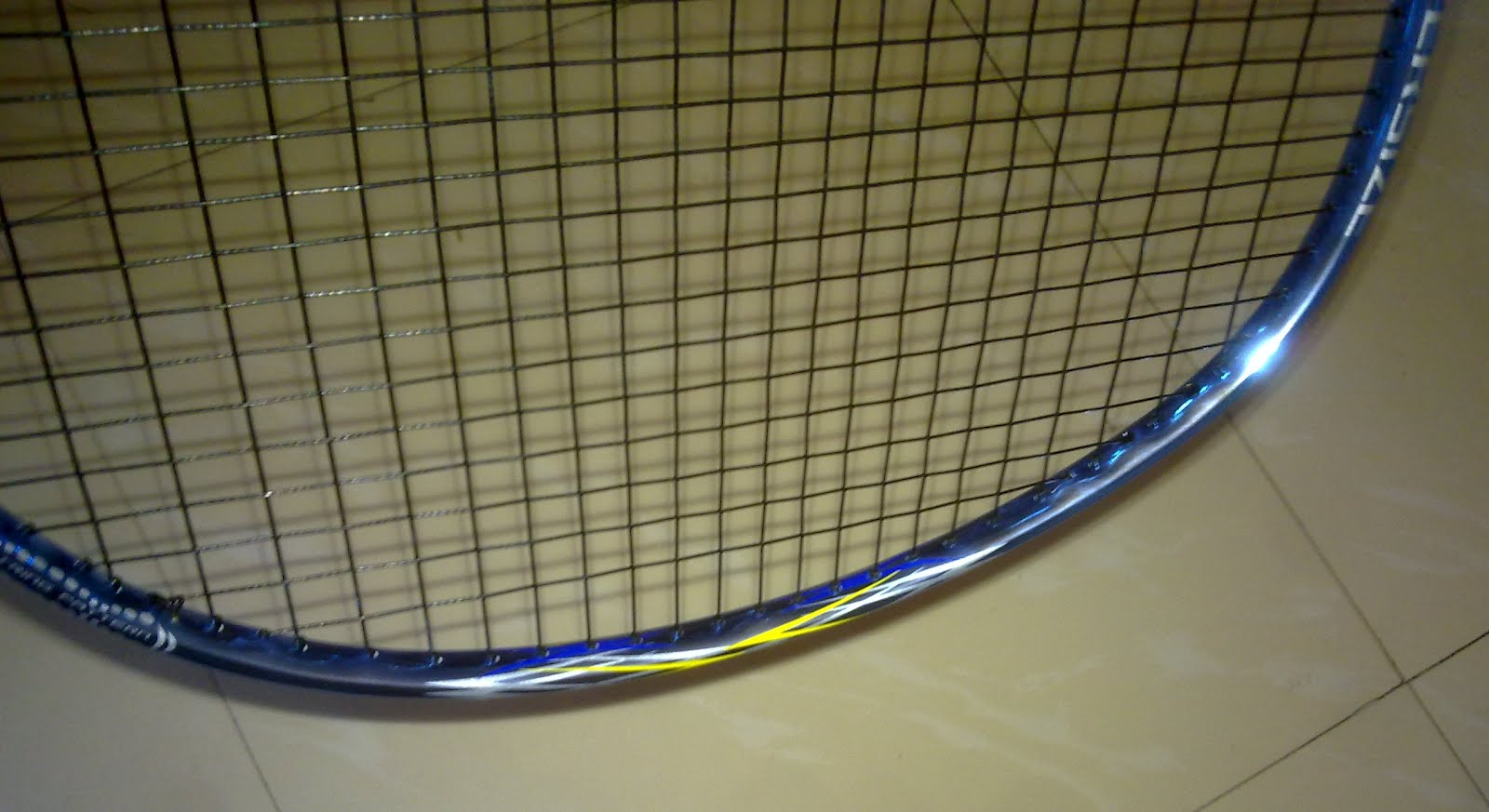 Badminton Galaxy: January 2012