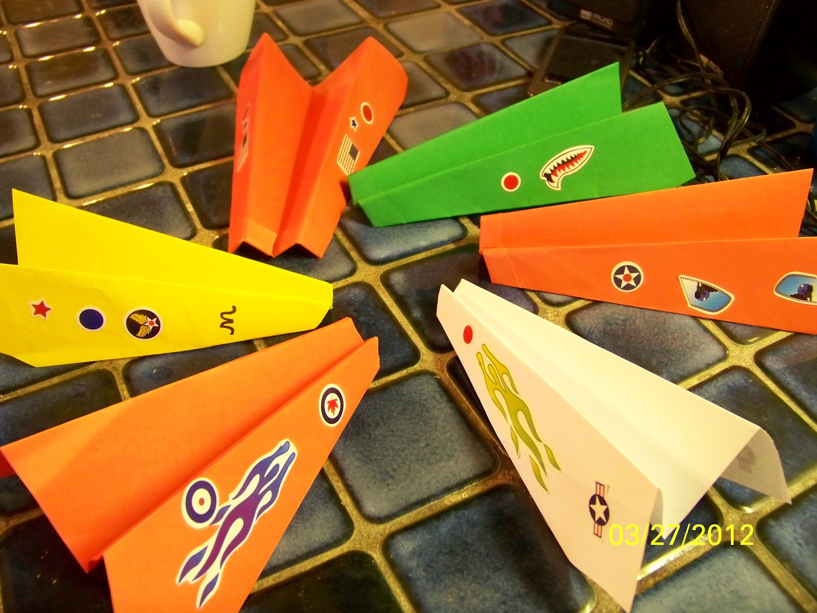 LemonTree Family Child Care: Paper Planes