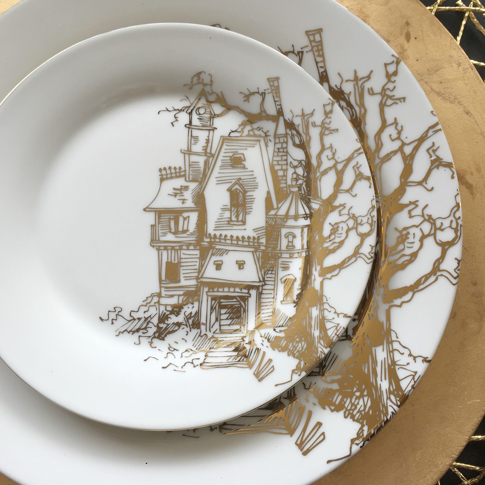 Purple Chocolat Home: Disney's Haunted Mansion Table
