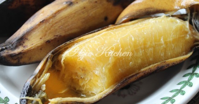 Jom Bersarapan Dengan Pisang Rebus - Azie Kitchen