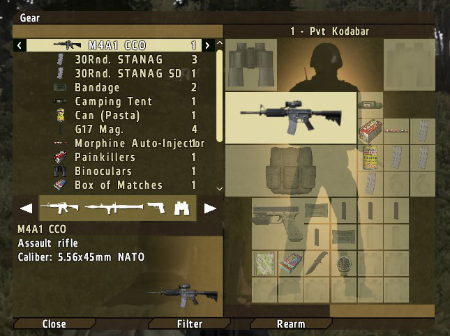 Kodabar DayZ blog: DayZ - How to play