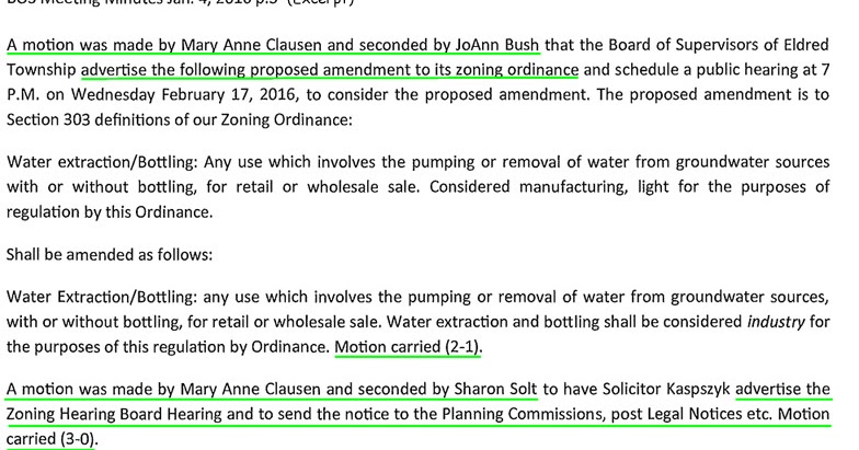 The Poop and Water Extraction Chronicles: Sharon Solt doesn't know who ...