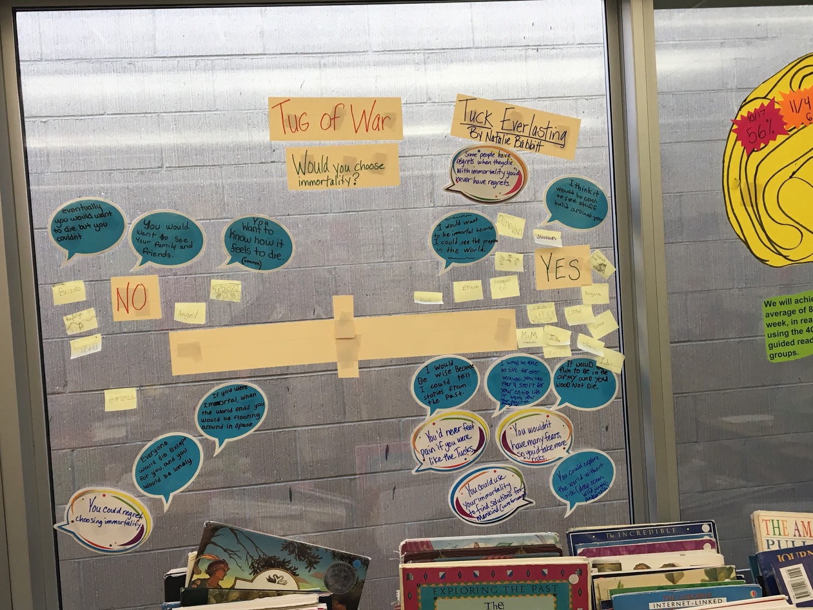 An Existential Tug-of-War: Making Thinking Visible with Tuck ...