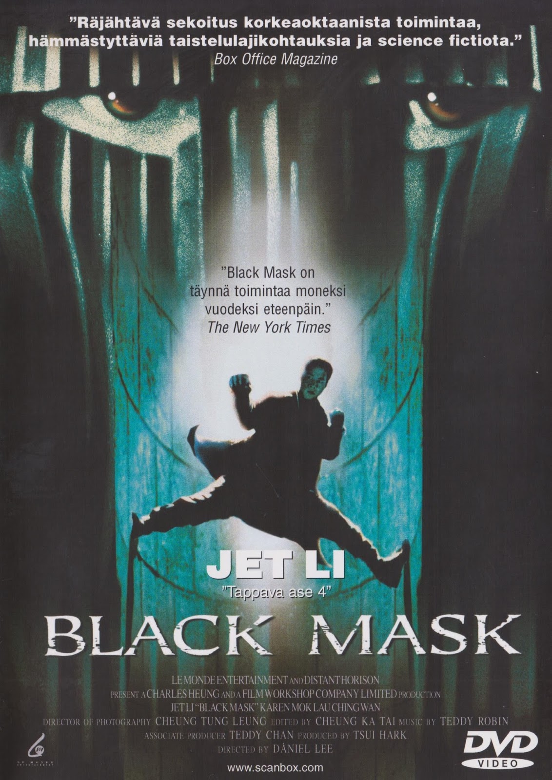 ...noir: Black Mask (Hak hap, 1996)