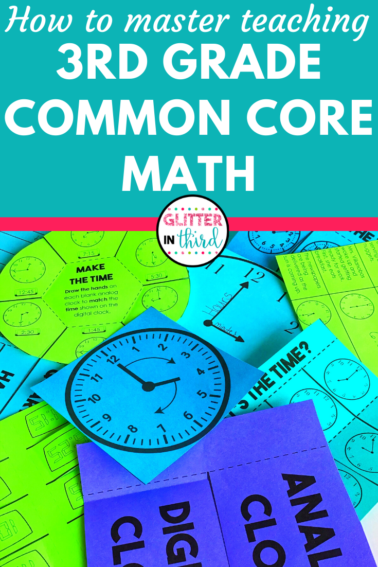 A Guide to Master 3rd Grade Common Core Math - Glitter in Third