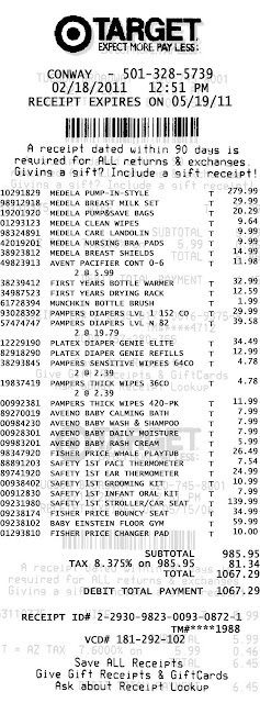 Baby Steps in High Heels: Nesting