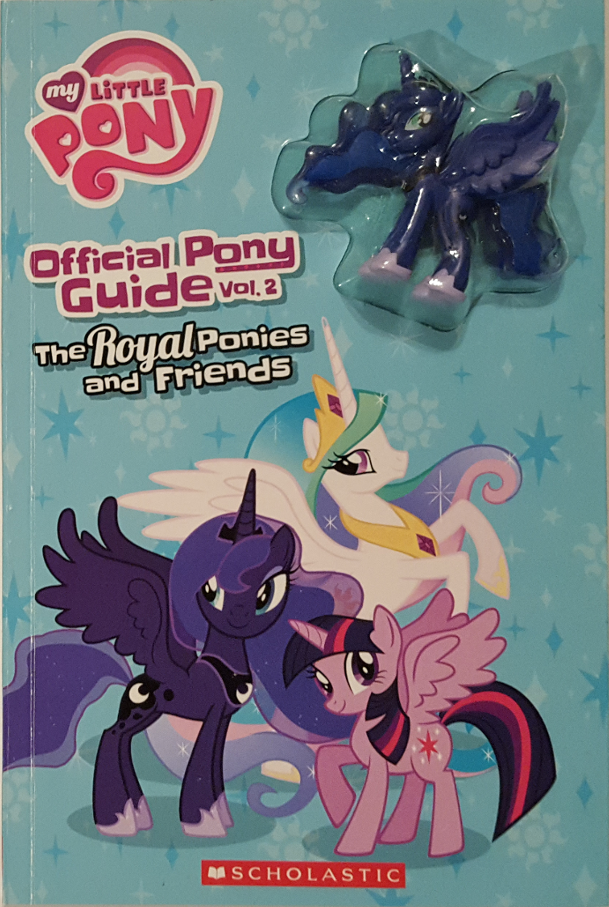 Equestria Daily - MLP Stuff!: The Figures and Pages of Scholastic's ...