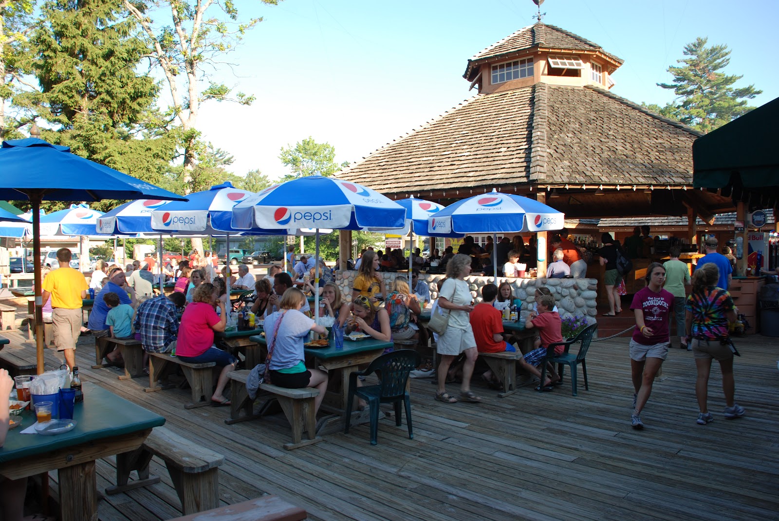 True Edibles: Reviews of Traverse City and Beyond: Boone Docks