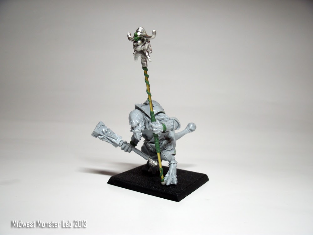 Monster Lab Miniatures: A Fimir Showcase: Command Model Conversions