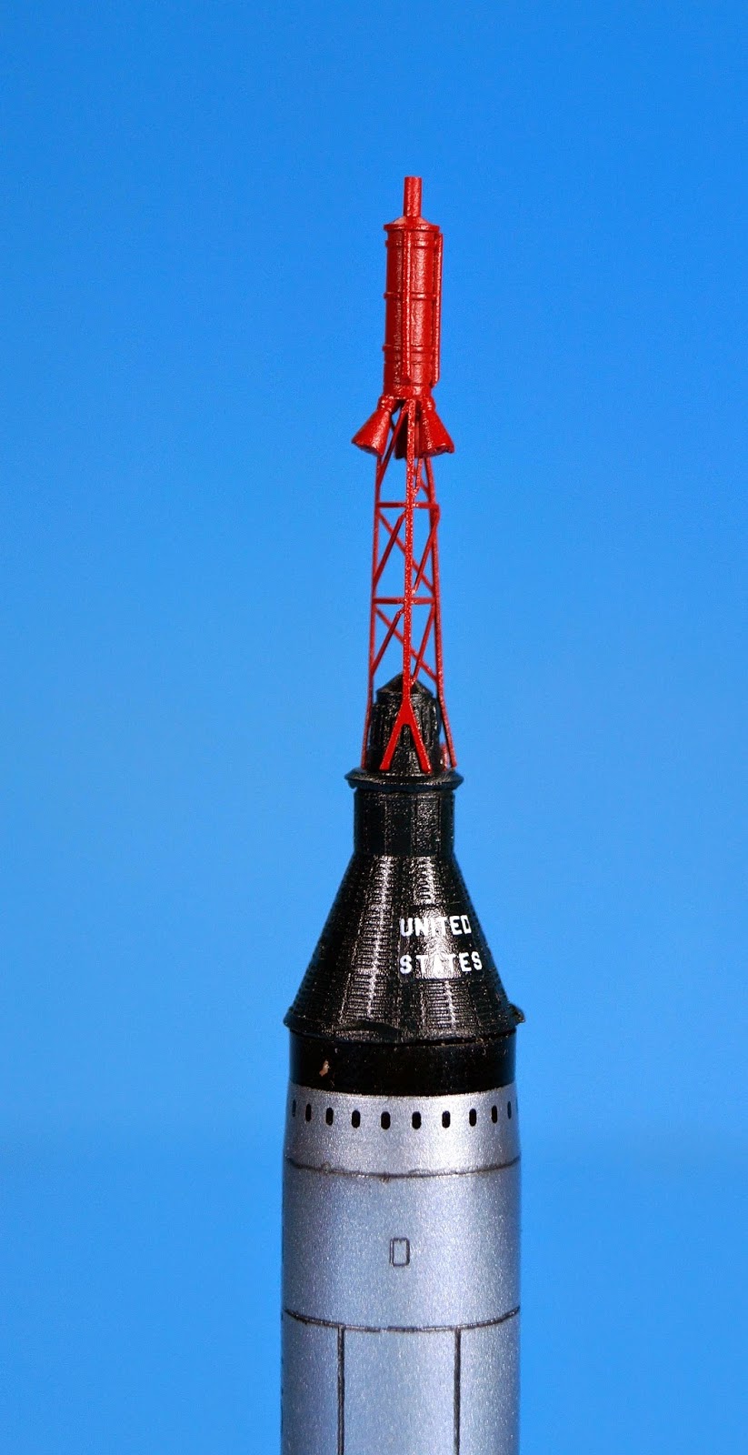 Plastic Models on the Internet: Spacecraft vol.5: Little Joe I Mercury ...