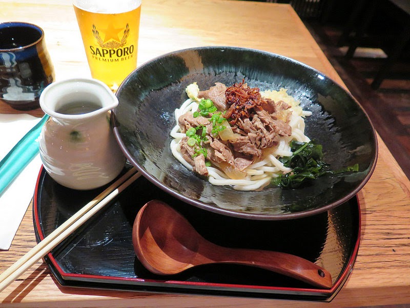 Full Noodle Frontity: Spicy Niku Bukkake Udon: A Nice Faceful At Udon ...