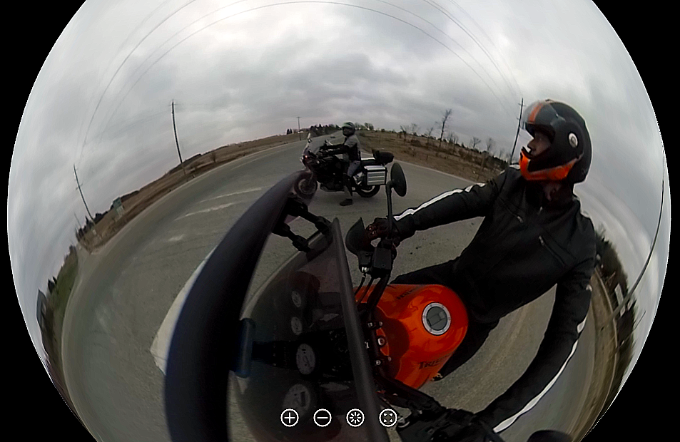 Tim's Motorcycle Diaries: 360° Video on a Motorcycle