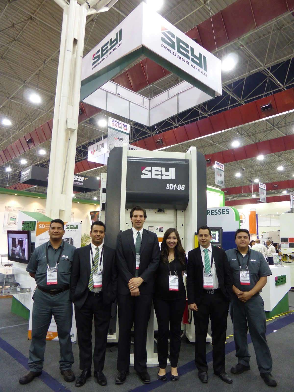 SEYI Mechanical and Servo Presses: World Class Presses, Mexican Local ...