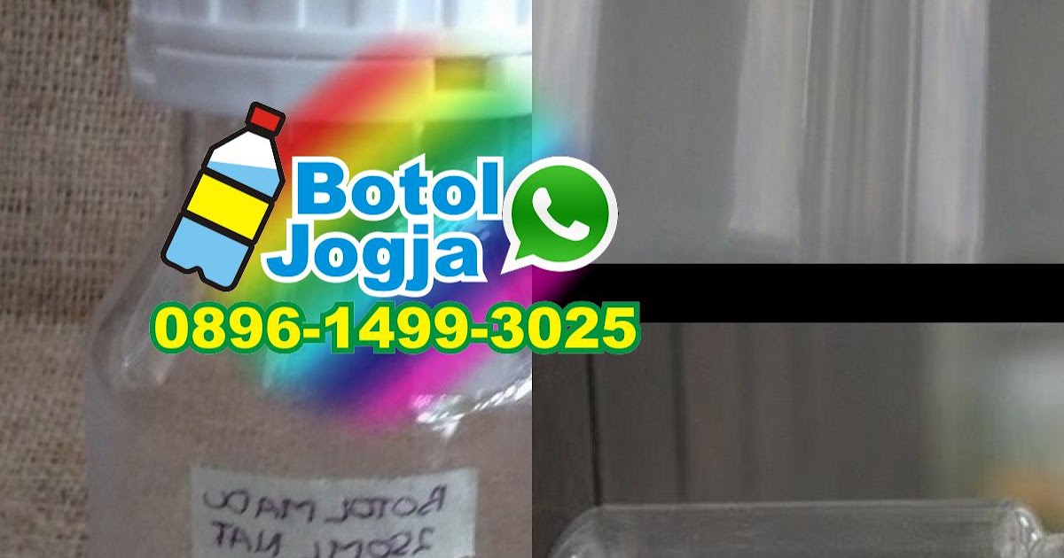 Botol Plastik Warna Merah