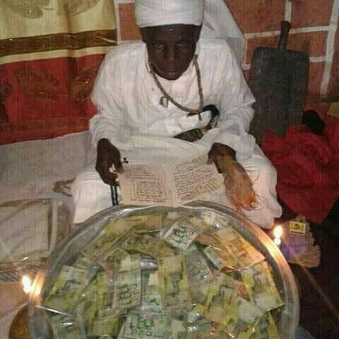 NIGERIAN TOP SECRET: RITUAL MONEY OR RITUALIST