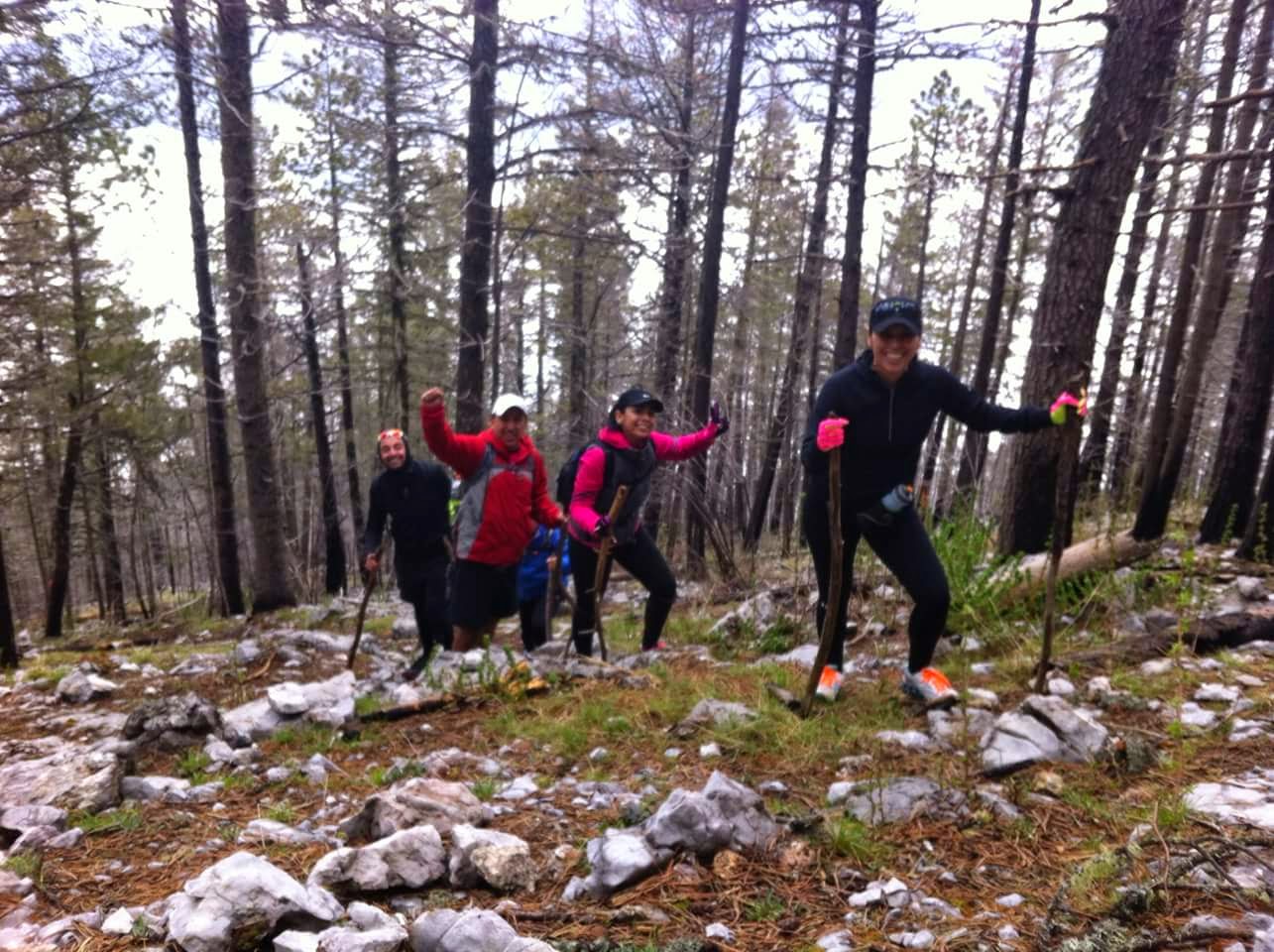 Senderismo, Excursionismo o Trekking? Montaña "El Cielo", Cerro de "La ...