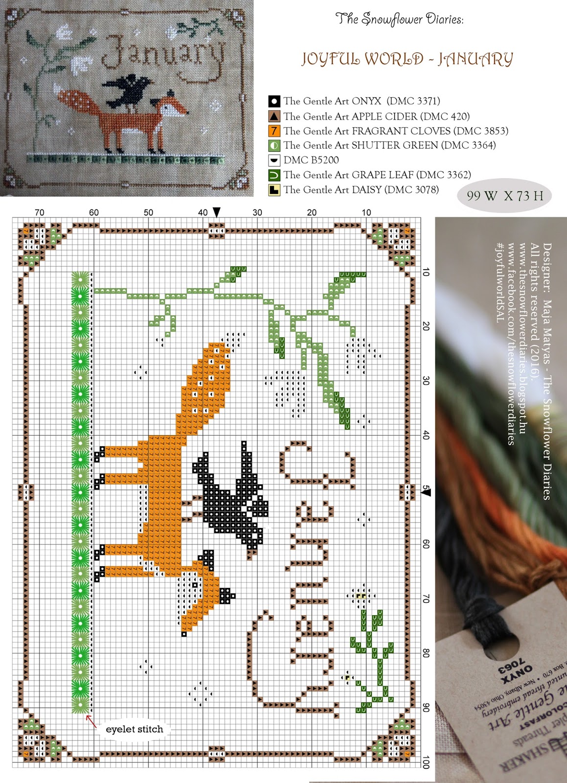 JOYFUL WORLD SAL - JANUARY PATTERN